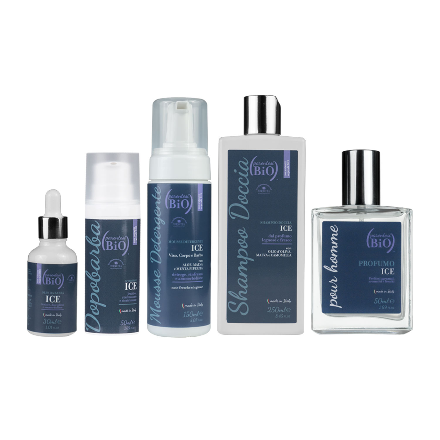Box Uomo ICE 3+1 – Parentesi Bio Family